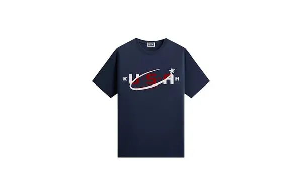 Kith Team Usa Star Tee Shirt