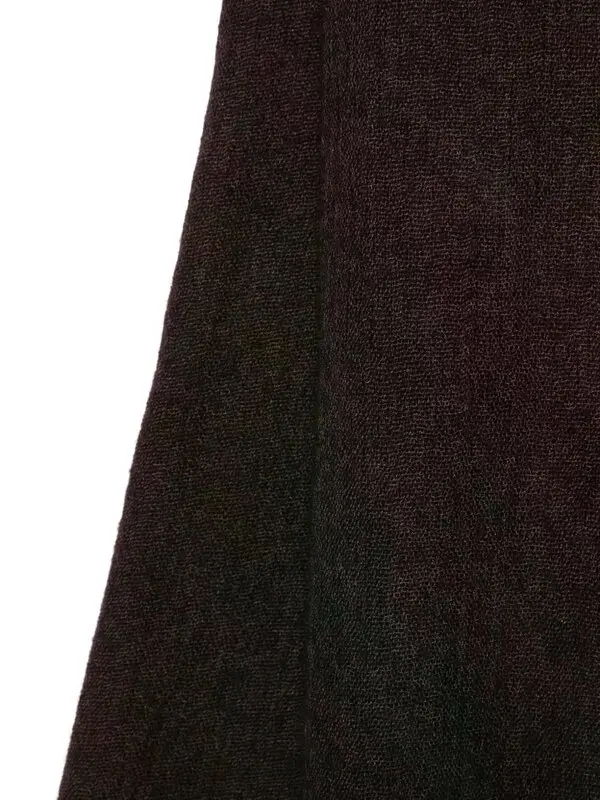 Faliero Sarti New Chris Fringed Scarf - Brown