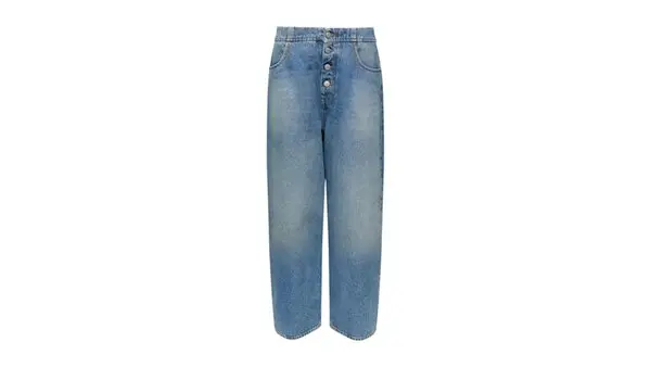 MAISON MARGIELA 5 Pockets Pants - Light Blue