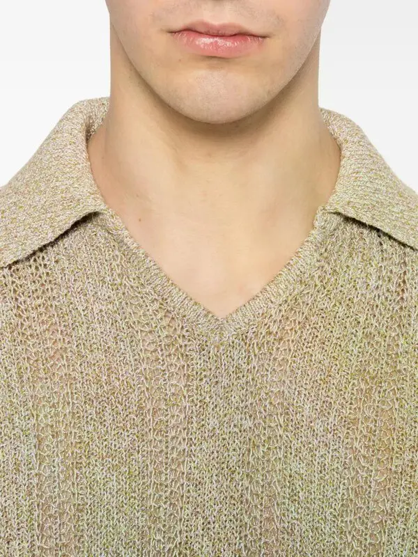Nn07 Cale Short-sleeve Polo Shirt - Neutrals
