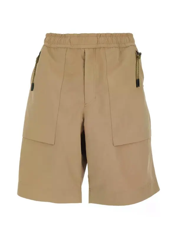 Moncler Patch Pocket Shorts - Neutrals