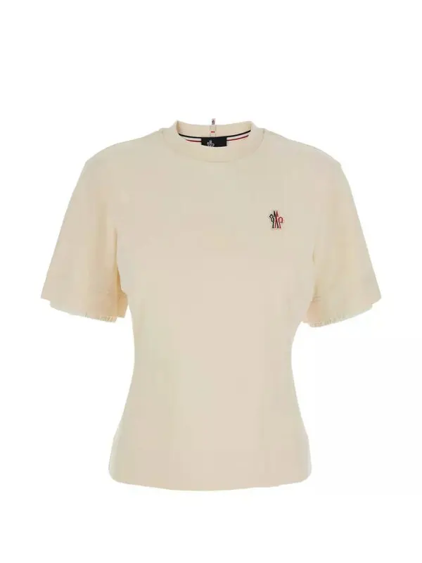 Moncler Logo Appliqué T-shirt