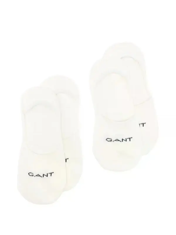 Gant Invisible Logo Socks - Neutrals