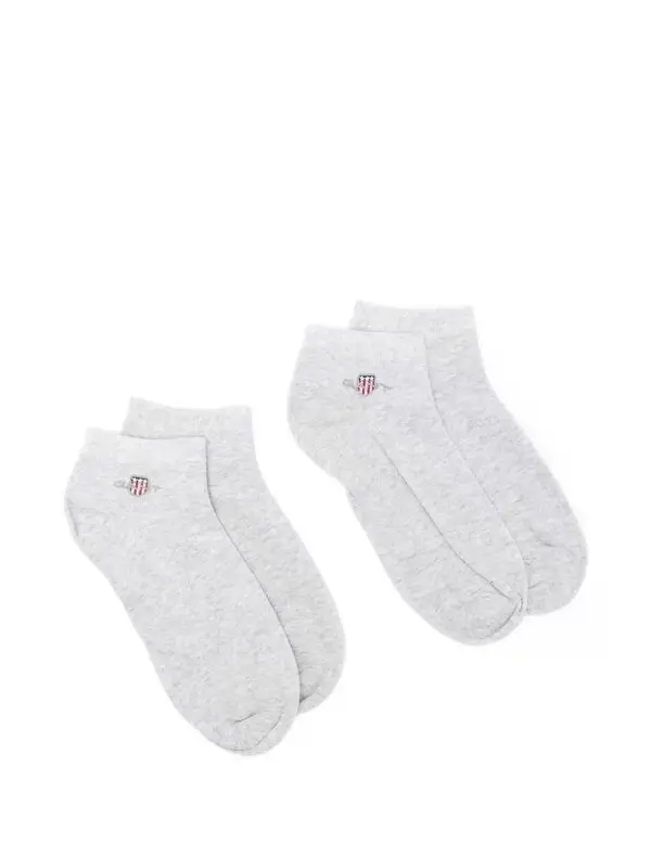 Gant Embroidered Socks - Grey