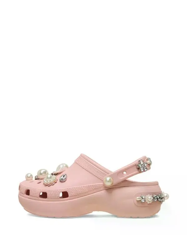 CROCS X Simone Rocha Pearl-embellishment Clogs