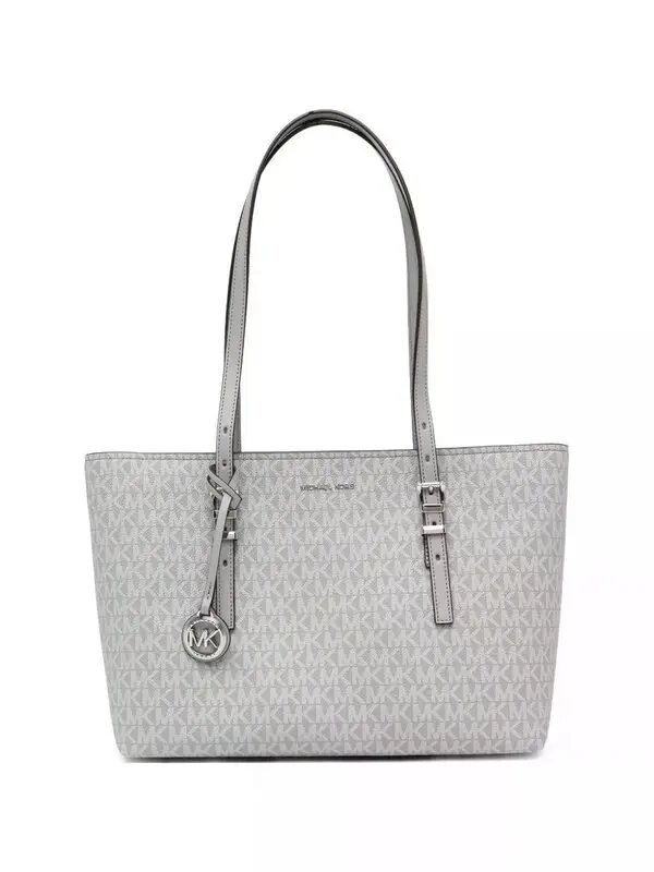 Michael Kors Logo Charm Tote Bag