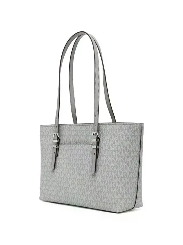 Michael Kors Logo Charm Tote Bag