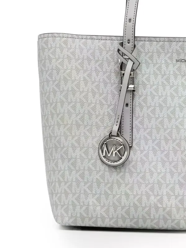 Michael Kors Logo Charm Tote Bag