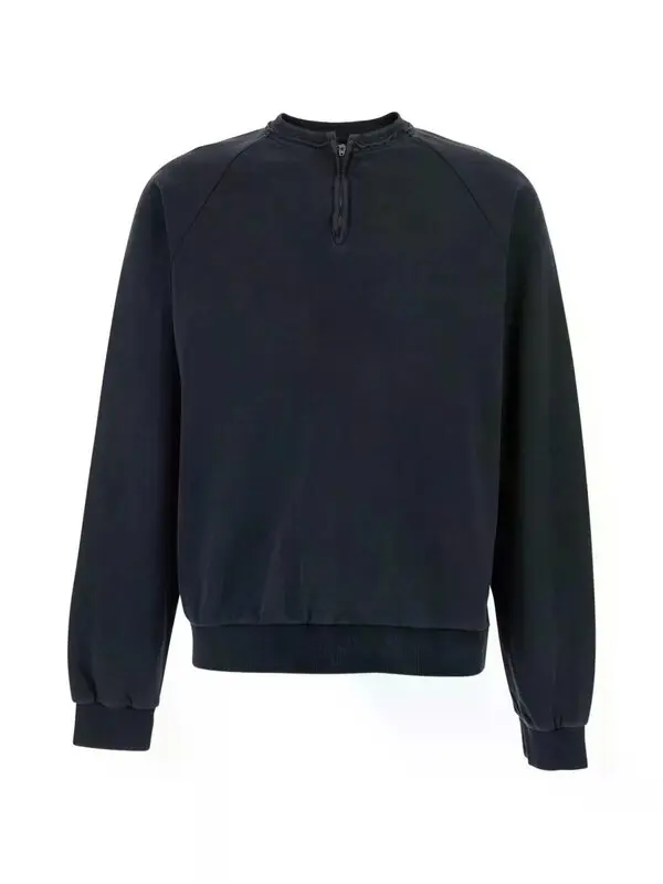 TONYWACK Zip Sweatshirt - Black