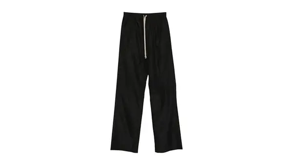 Rick Owens X Moncler Woven Drawstring Pants - Black
