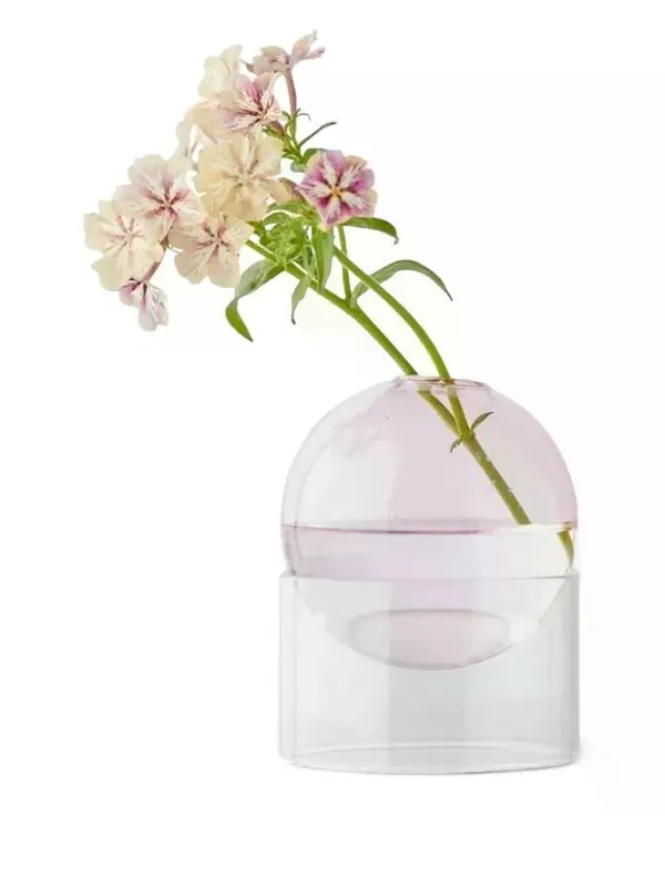 STUDIO ABOUT Flower Bubble Vase - Pink