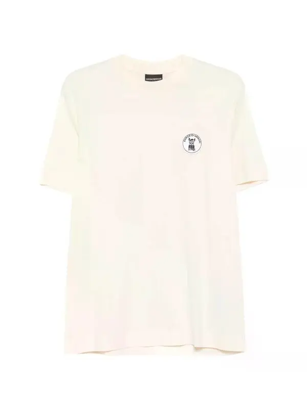 Emporio Armani Logo-patch T-shirt