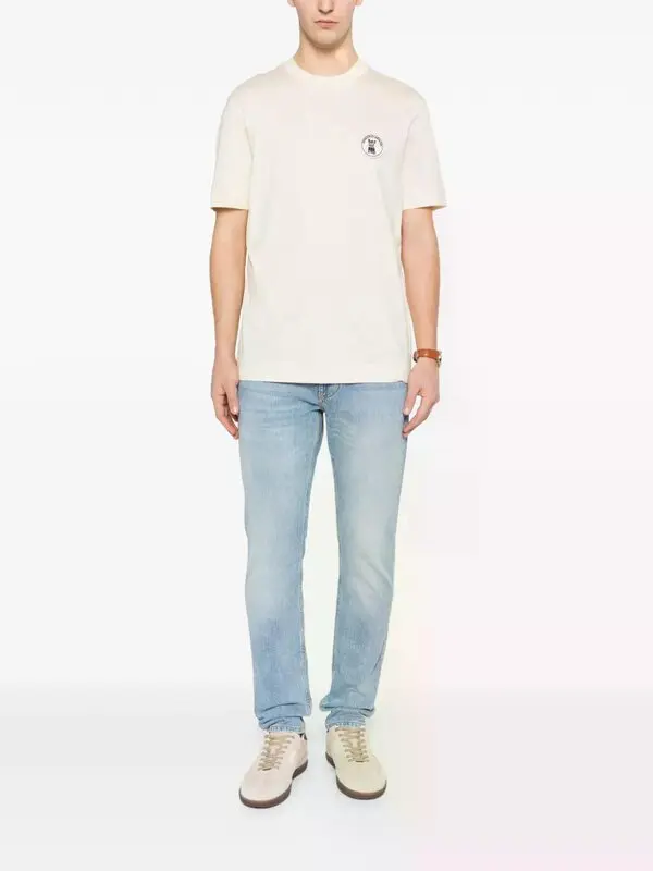 Emporio Armani Logo-patch T-shirt