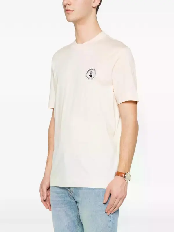 Emporio Armani Logo-patch T-shirt