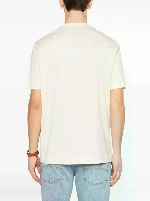 Emporio Armani Logo-patch T-shirt