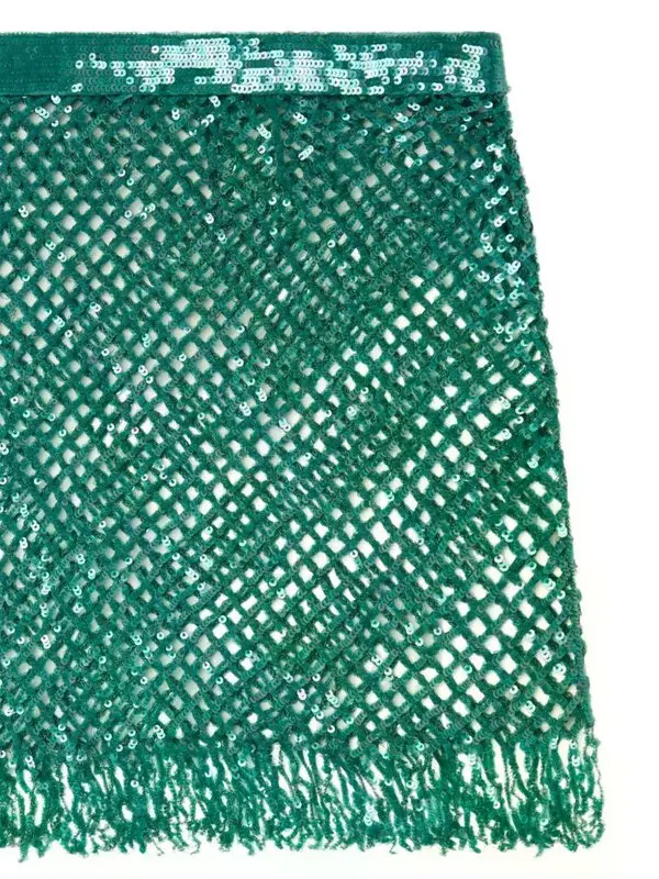 Alanui Fringed Mini Skirt