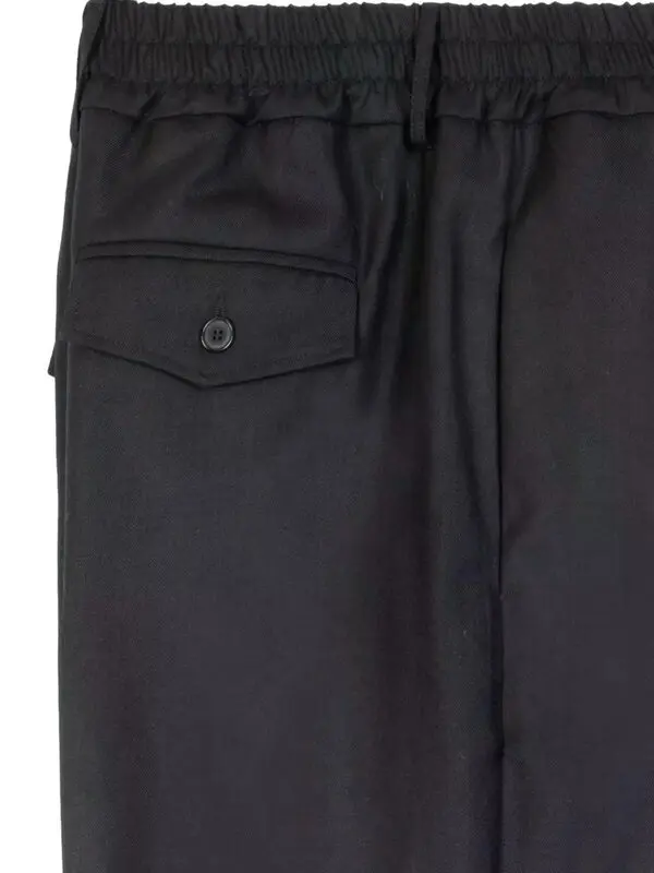 GRIFONI Elasticated-waist Trousers