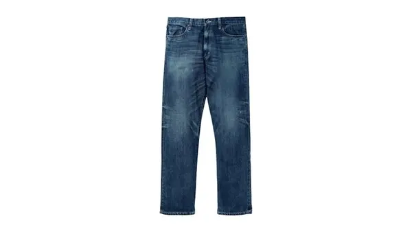 NEIGHBORHOOD Washed Denim Dp Mid Pant - Indigo