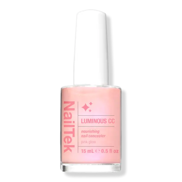 NAIL TEK Luminous Cc Nourishing Nail Concealer - Pink