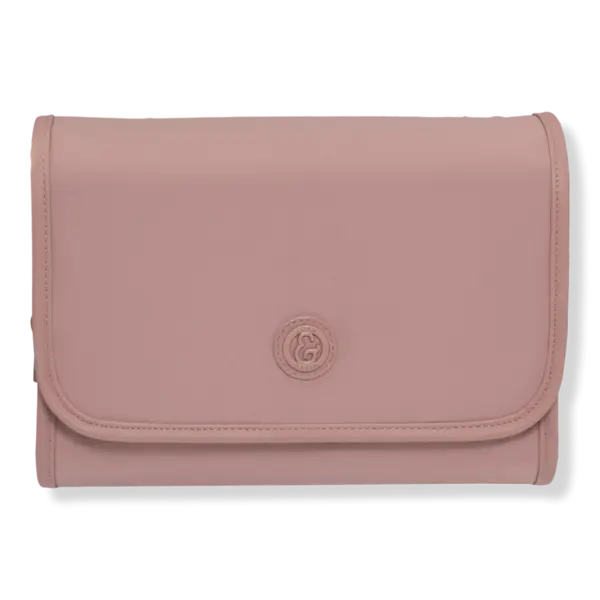 Joan & David High-density Sport Nylon Roll Hanging Toiletry Organizer Bag - Blush