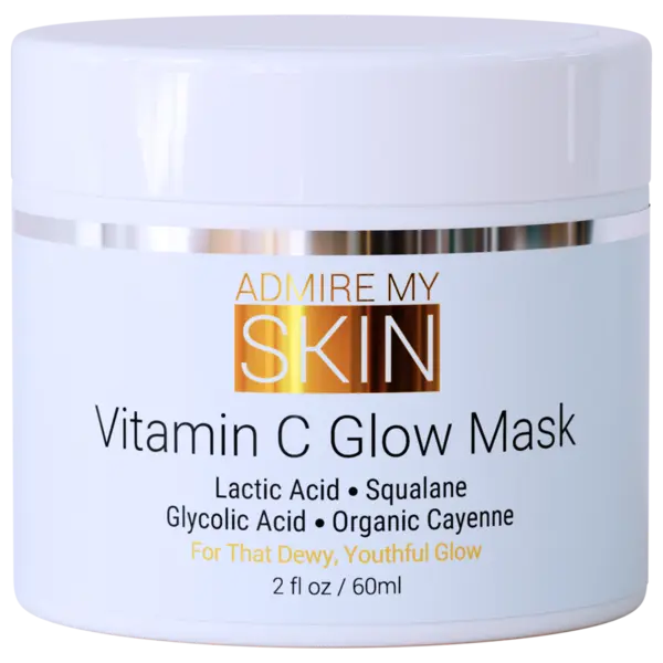 ADMIRE MY SKIN Vitamin C Glow Mask For Brightening Contains Glycolic And Lactic Acids - One-color