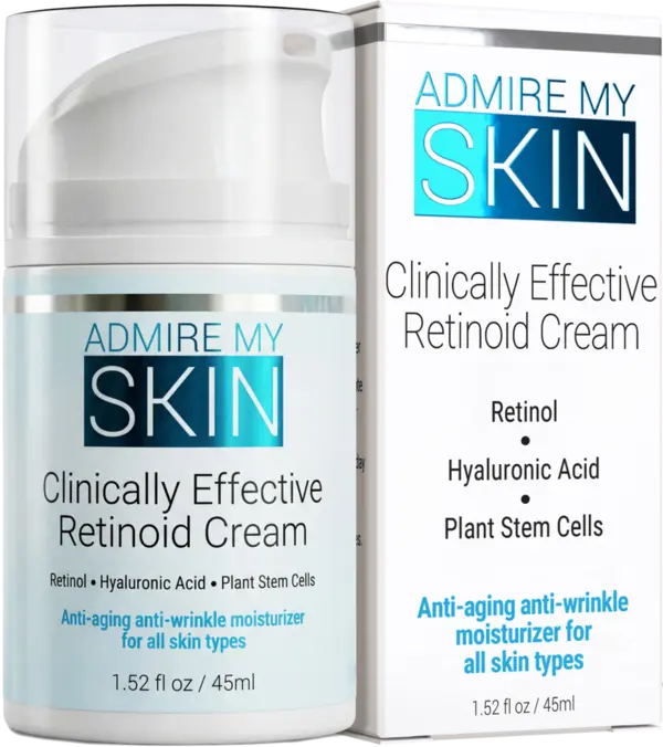 ADMIRE MY SKIN Clinical Effective Retinoid Cream For Anti Aging Anti Wrinkle Skincare - One-color