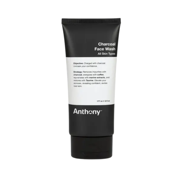 Anthony Charcoal Face Wash - One-color