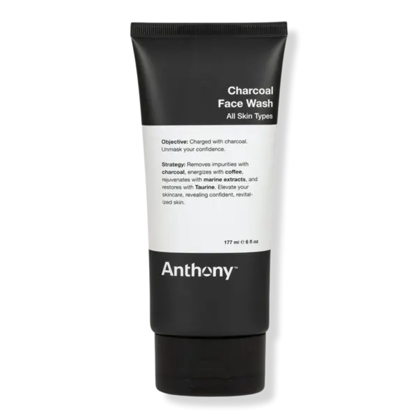 Anthony Charcoal Face Wash - One-color