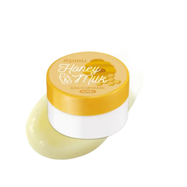 APIEU Honey & Milk Daily Lip Mask Honey - One-color