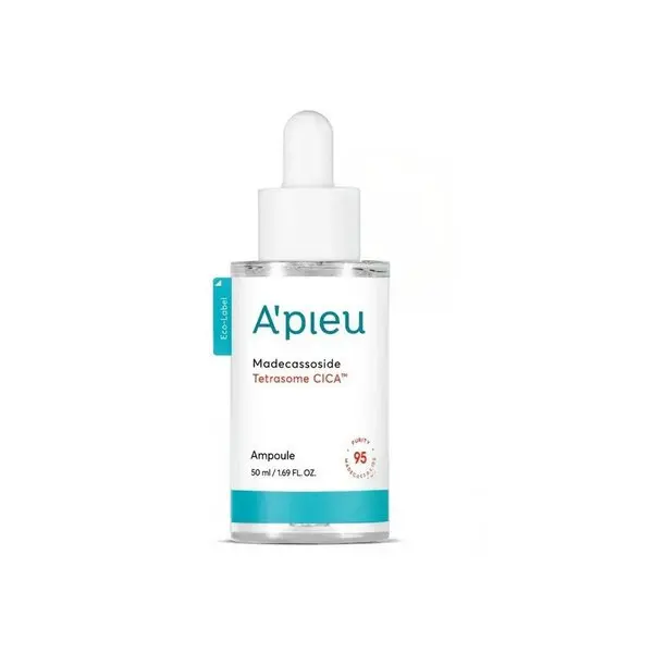 APIEU Madecassoside Tetrasome Cica Ampoule - One-color