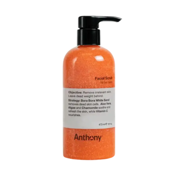 Anthony Facial Scrub - One-color
