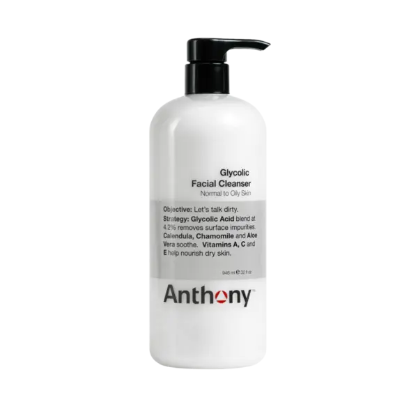Anthony Glycolic Facial Cleanser - One-color