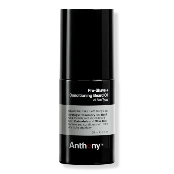 Anthony Pre-shave + Conditioning Beard Oil - One-color
