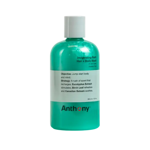 Anthony Invigorating Rush Hair & Body Wash - One-color