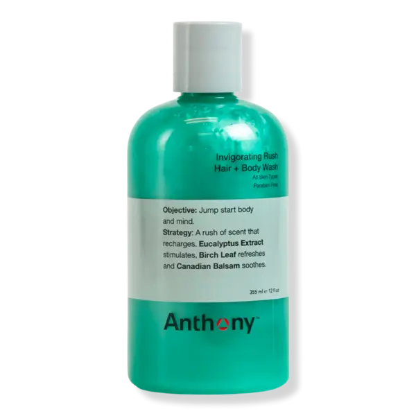 Anthony Invigorating Rush Hair & Body Wash - One-color