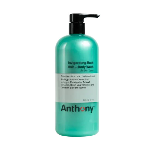 Anthony Invigorating Rush Hair & Body Wash - One-color