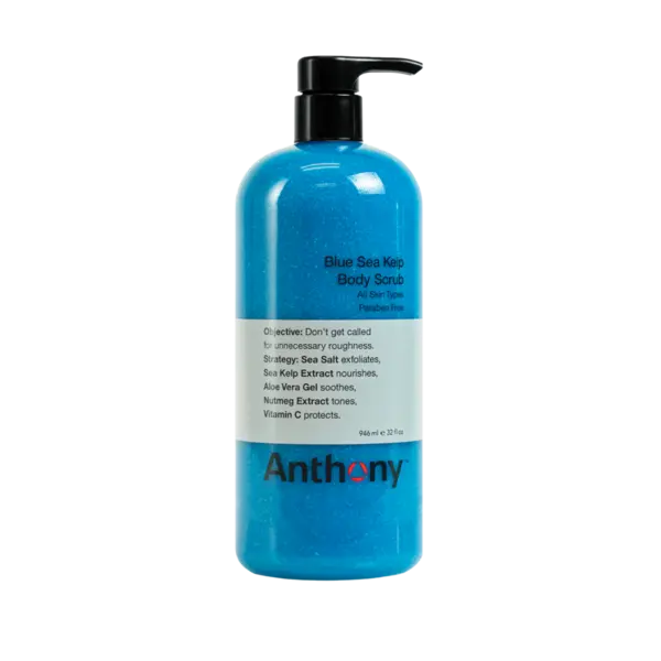 Anthony Blue Sea Kelp Body Scrub - One-color