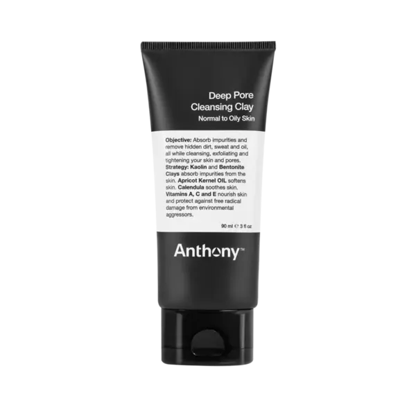 Anthony Deep Pore Cleansing Clay Mask - One-color