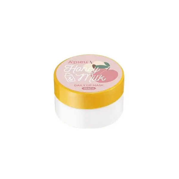 APIEU Honey & Milk Daily Lip Mask - Peach