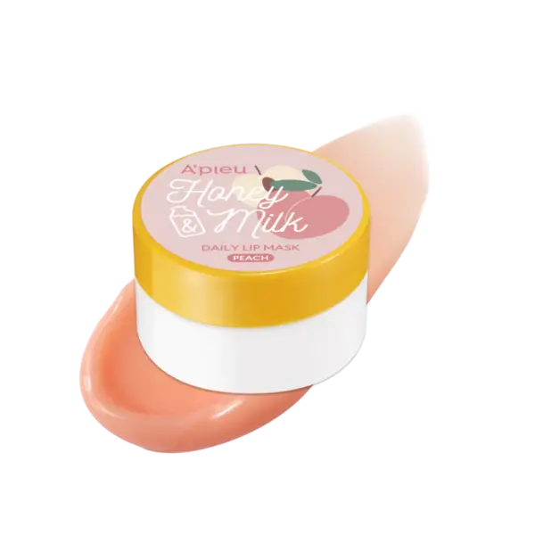 APIEU Honey & Milk Daily Lip Mask - Peach