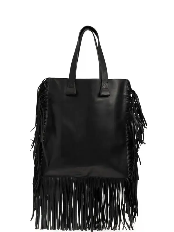 IRO PARIS Fringed Detail Tote Bag