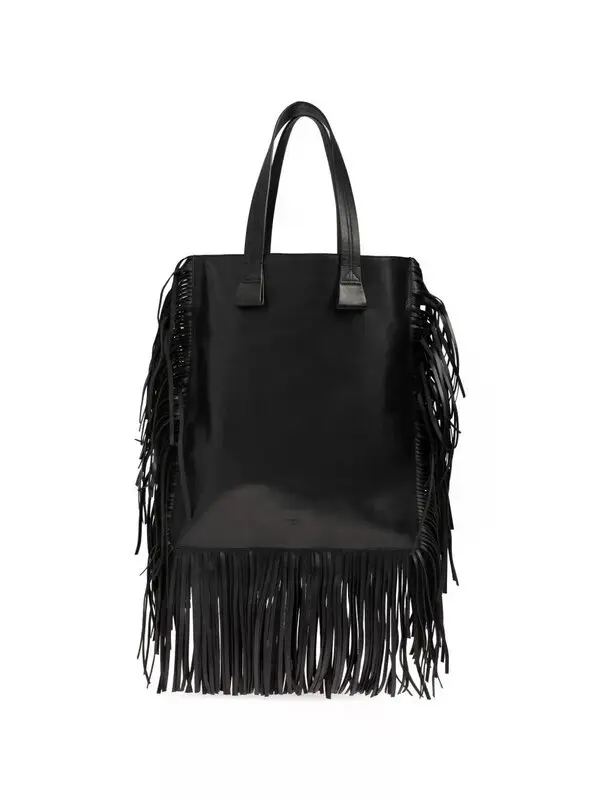 IRO PARIS Fringed Detail Tote Bag