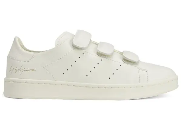 Adidas Y3 Stan Smith Hook And Loop Sneakers