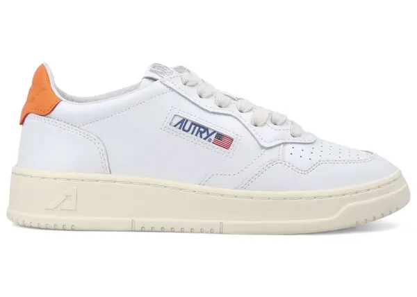 AUTRY Medalist Leather Low Top Sneakers
