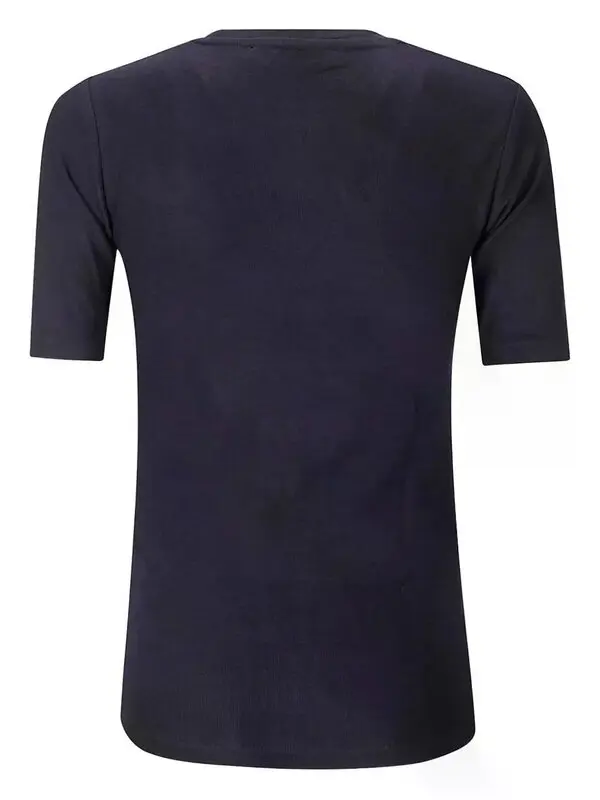 SAMSOE SAMSOE Saalexo Ribbed T-shirt - Blue