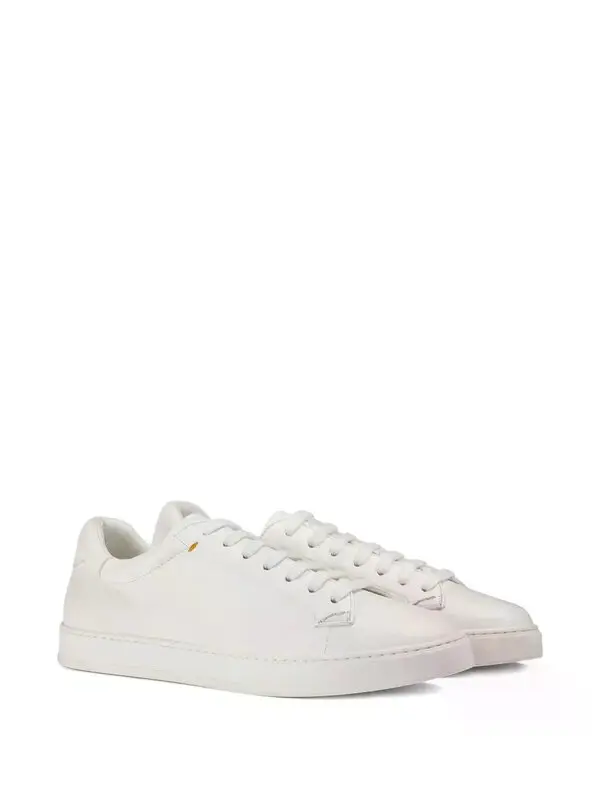DOUCAL'S Leather Sneakers - White