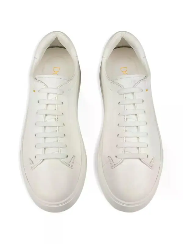 DOUCAL'S Leather Sneakers - White