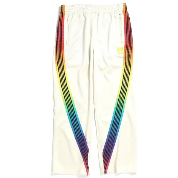 Needles X Awge Zipped Track Pants - Off White