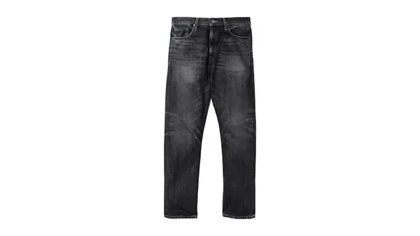 NEIGHBORHOOD Washed Denim Dp Mid Pant - Black