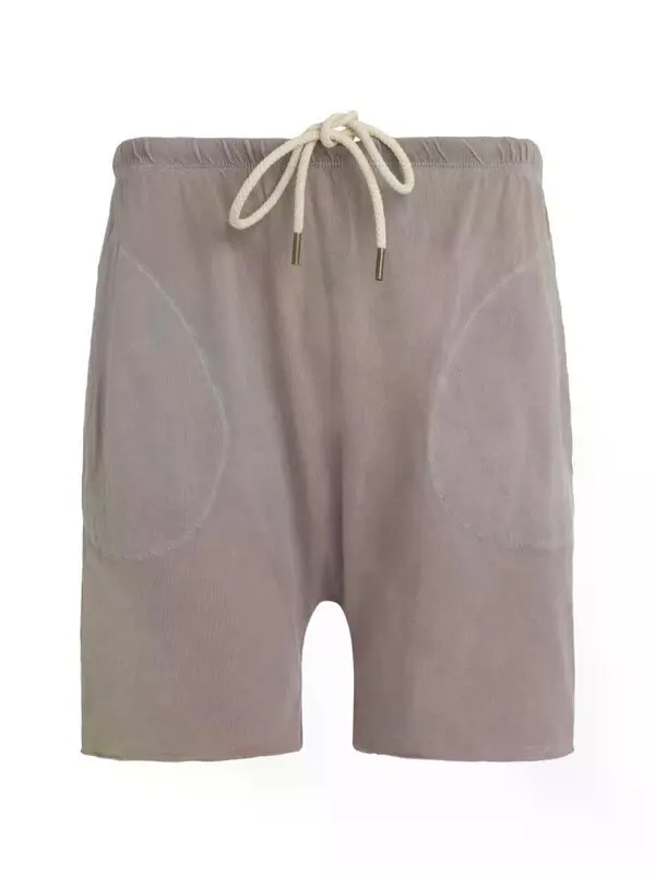 The Great. Drawstring Cotton Shorts